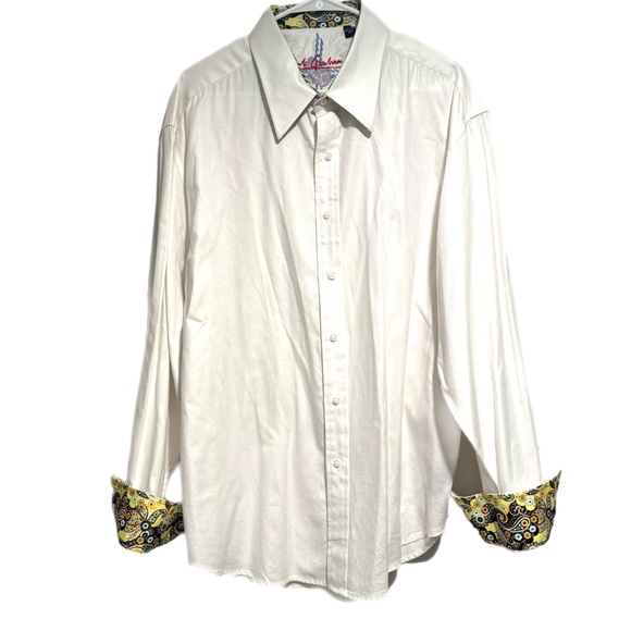 Robert Graham | Shirts | 0 Cotton Robert Graham White Button Down ...